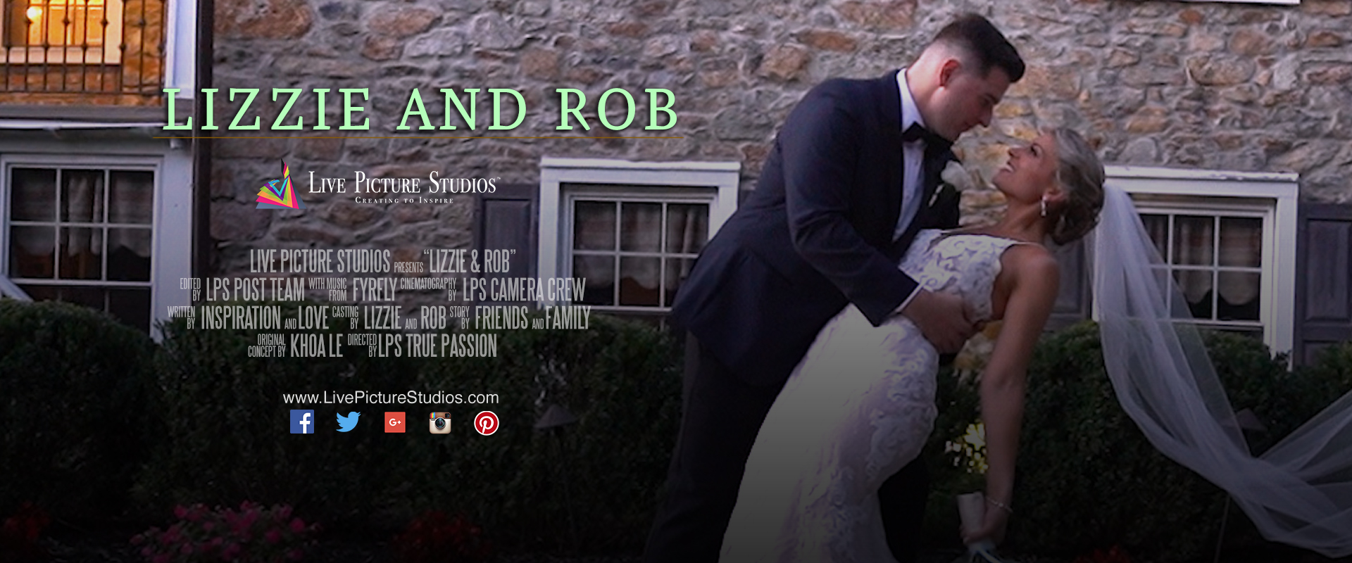 Lizzie and Rob Wedding Highlight - The Farmhouse at The Grand Colonial, Hampton NJ