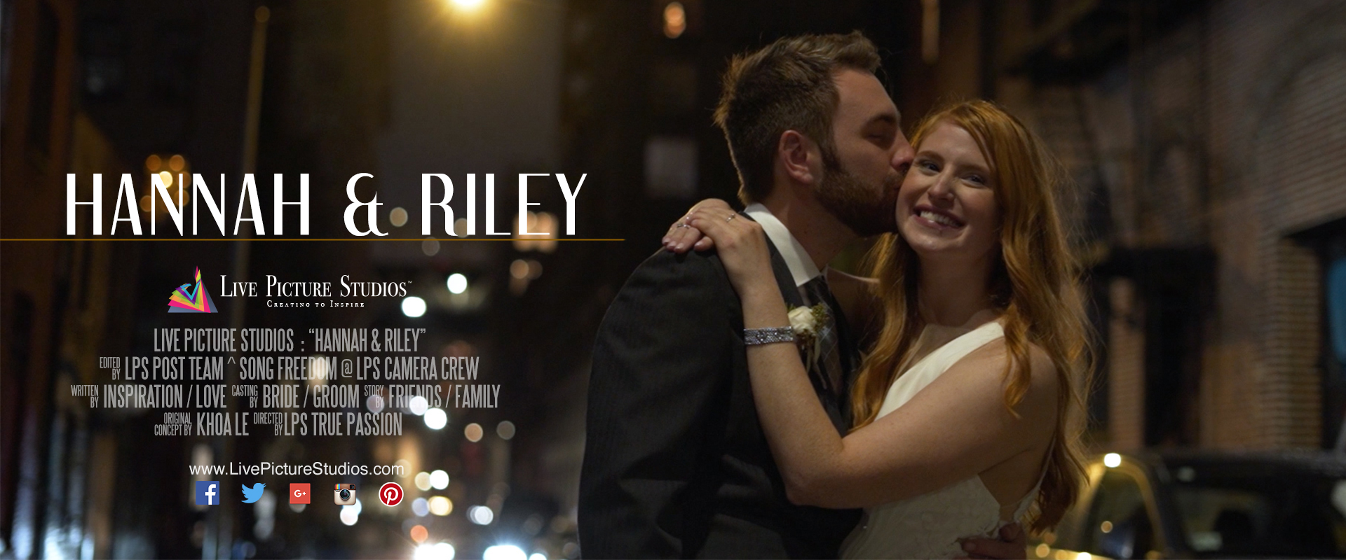 Hannah & Riley Wedding Highlight - 26 Bridge, Brooklyn NV