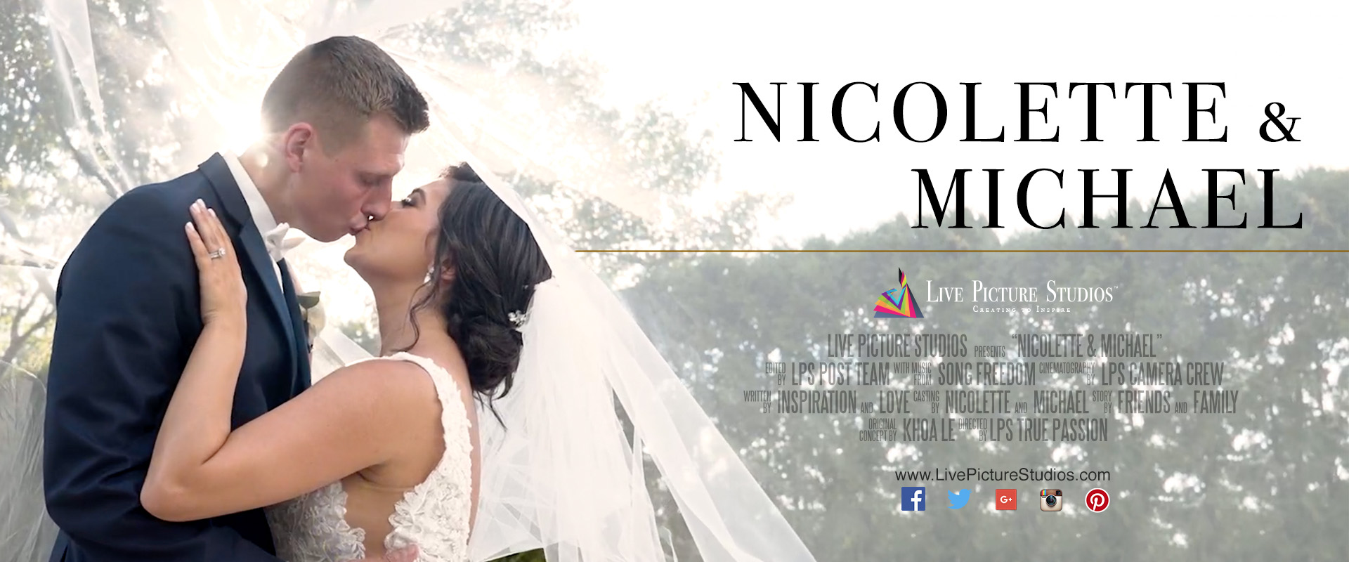 Nicolette and Michael Wedding Highlight - Addison Park, Aberdeen NJ