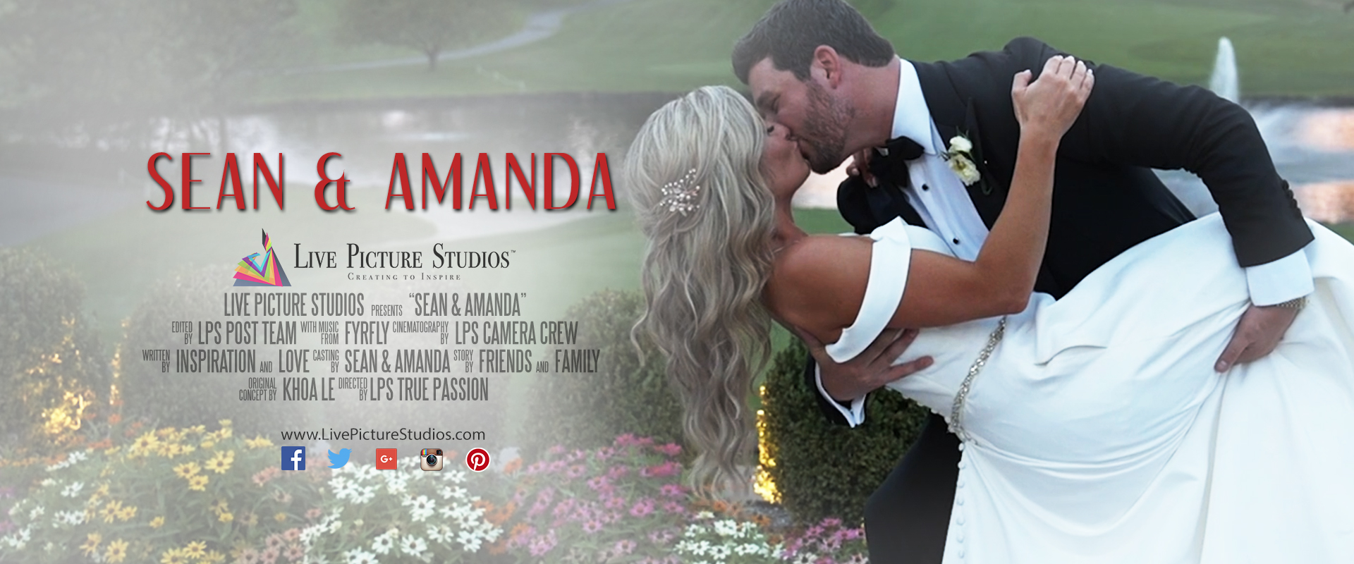 Sean and Amanda Wedding Highlight - Brooklake Country Club, Florham Park NJ