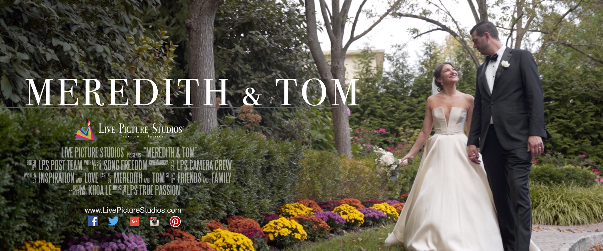 Meredith and Tom Wedding Highlight - Brooklake Country Club, Florham ...
