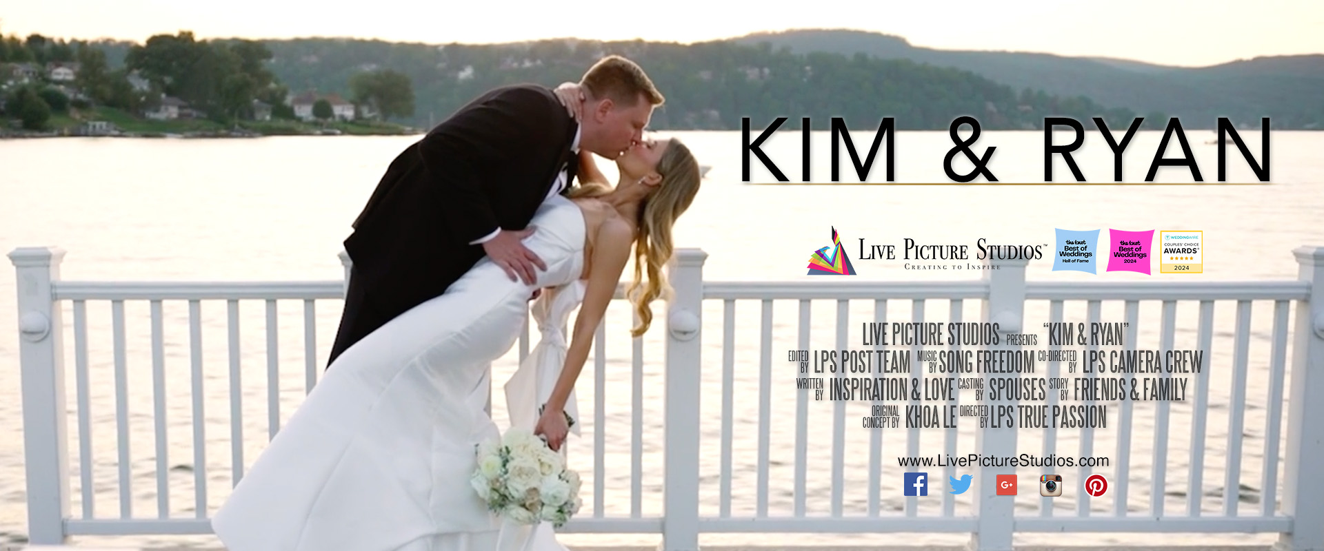Kim and Ryan Wedding Highlight - Candlewood Inn, Brookfield CT