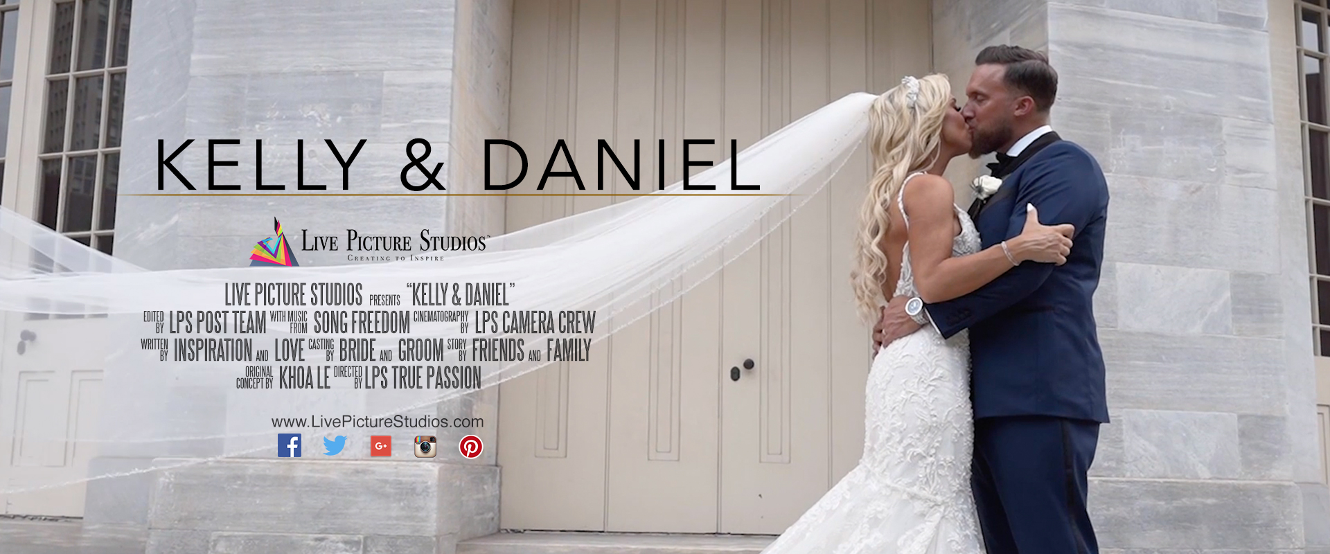 Kelly and Daniel Wedding Highlight - Cescaphe Ballroom, Philadelphia PA