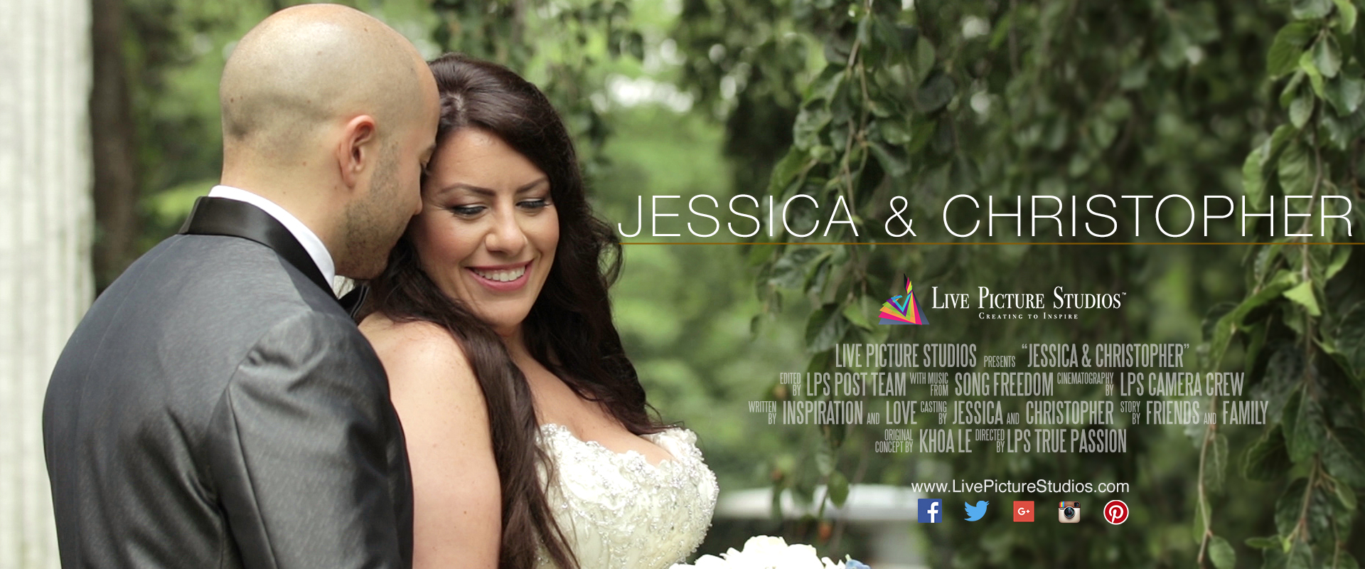 Jessica and Christopher Wedding Highlight - Chateau Briand Caterers ...
