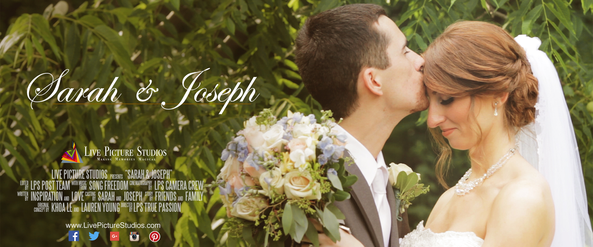 Joseph and Sarah Wedding Highlights - Davids Country Inn, Hackettstown NJ