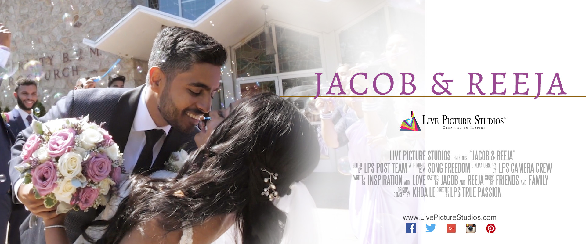 Reeja & Jacob Wedding Highlights - Drexelbrook Catering, Drexel Hill PA
