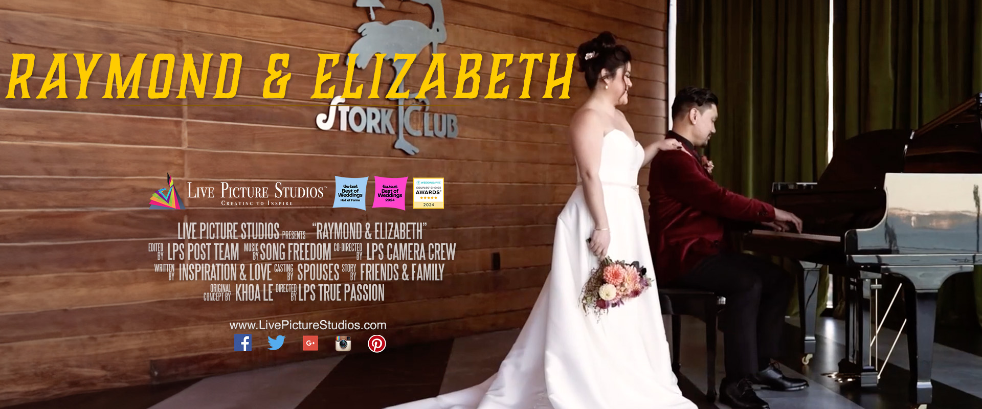 Raymond and Elizabeth Wedding Highlight - Hudson House, Jersey City NJ