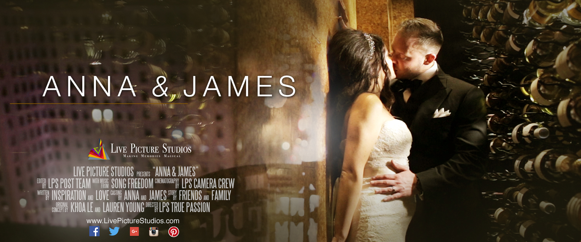 Anna and James Wedding Highlight - Hyatt at the Bellevue, Philadelphia PA
