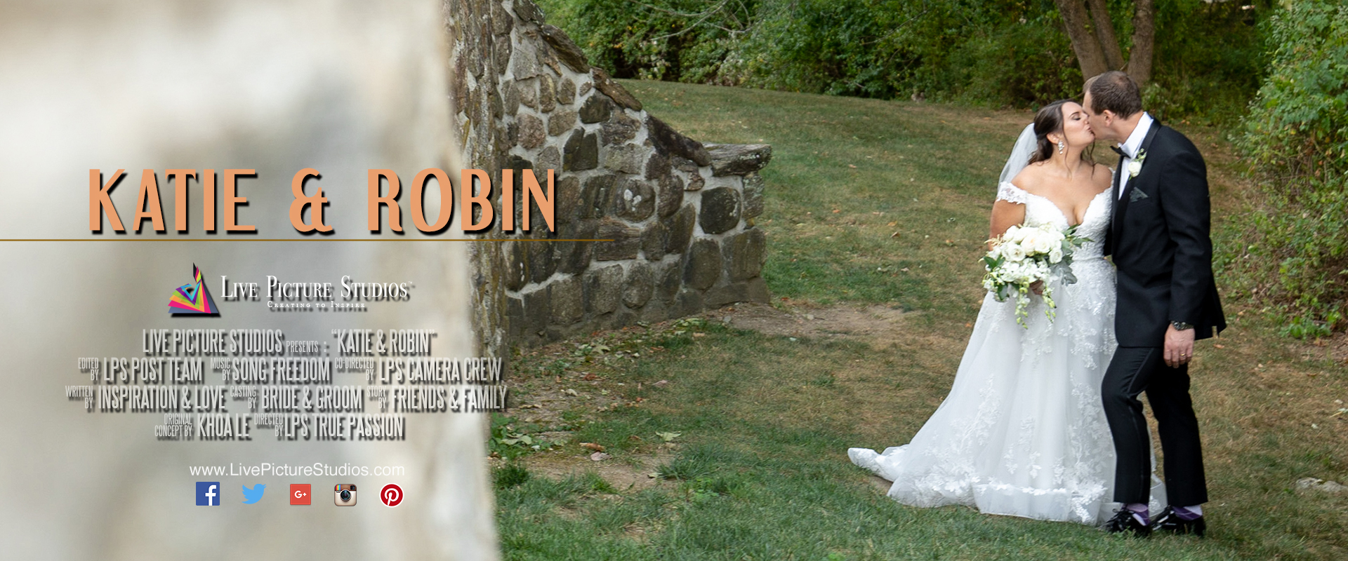 Katie & Robin Wedding Highlight - Le Chateau, South Salem NY