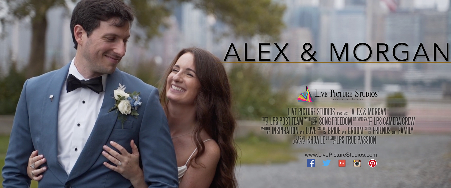 Alex and Morgan Wedding Highlight - Maritime Parc, Jersey City NJ
