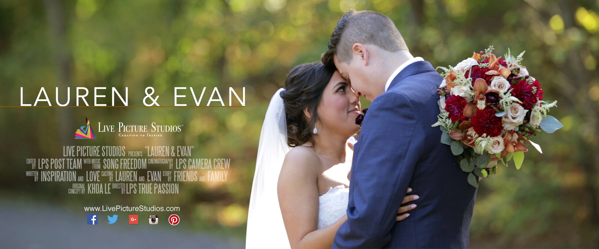 Lauren and Evan Wedding Highlight - Meadow Wood Manor, Randolph NJ