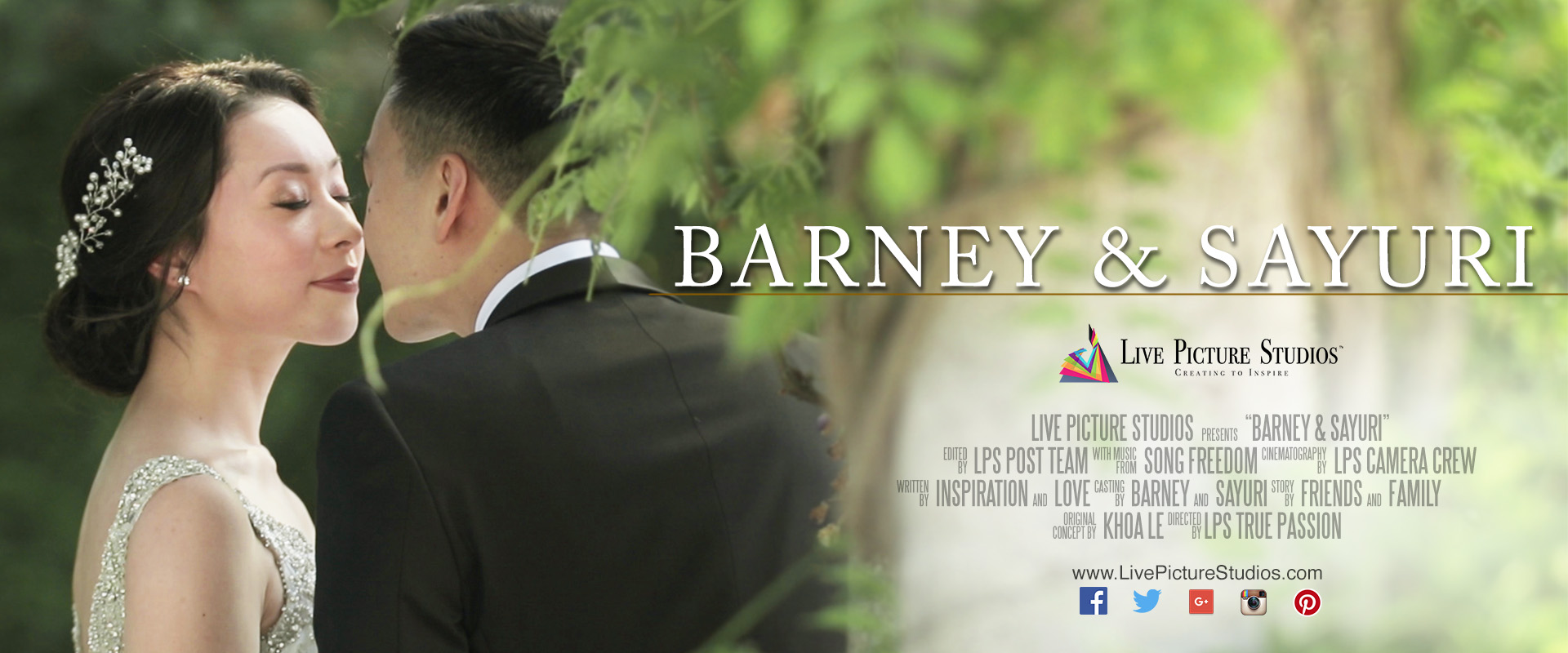 Barney and Sayuri Wedding Highlight - Oheka Castle, Huntington NY