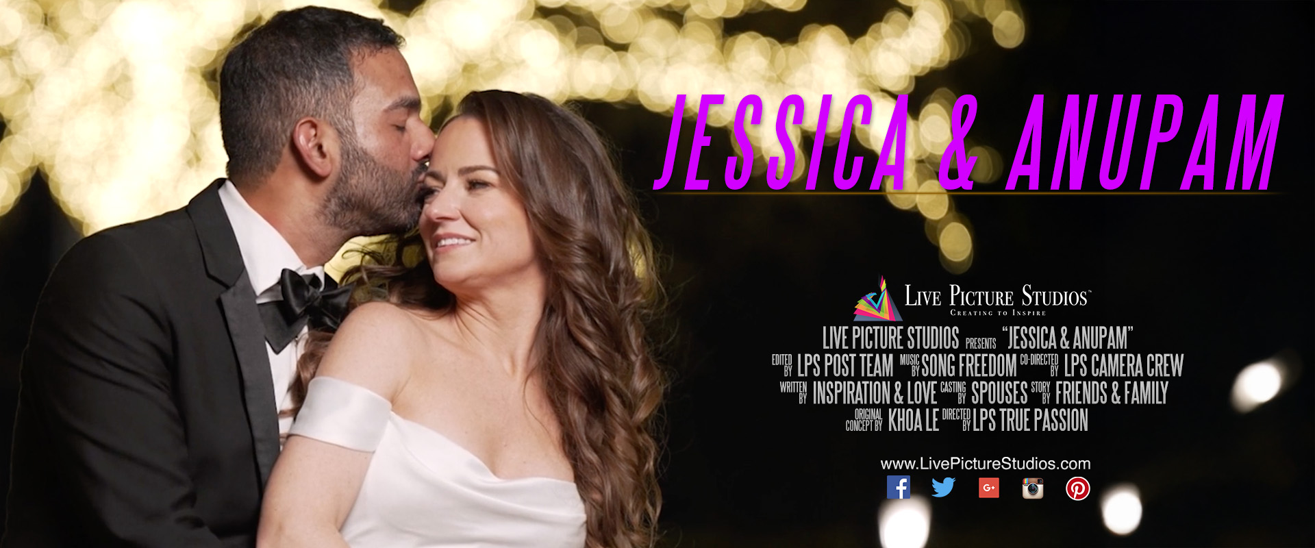 Jessica and Anupam Wedding Highlight - Park Chateau Estate, East ...