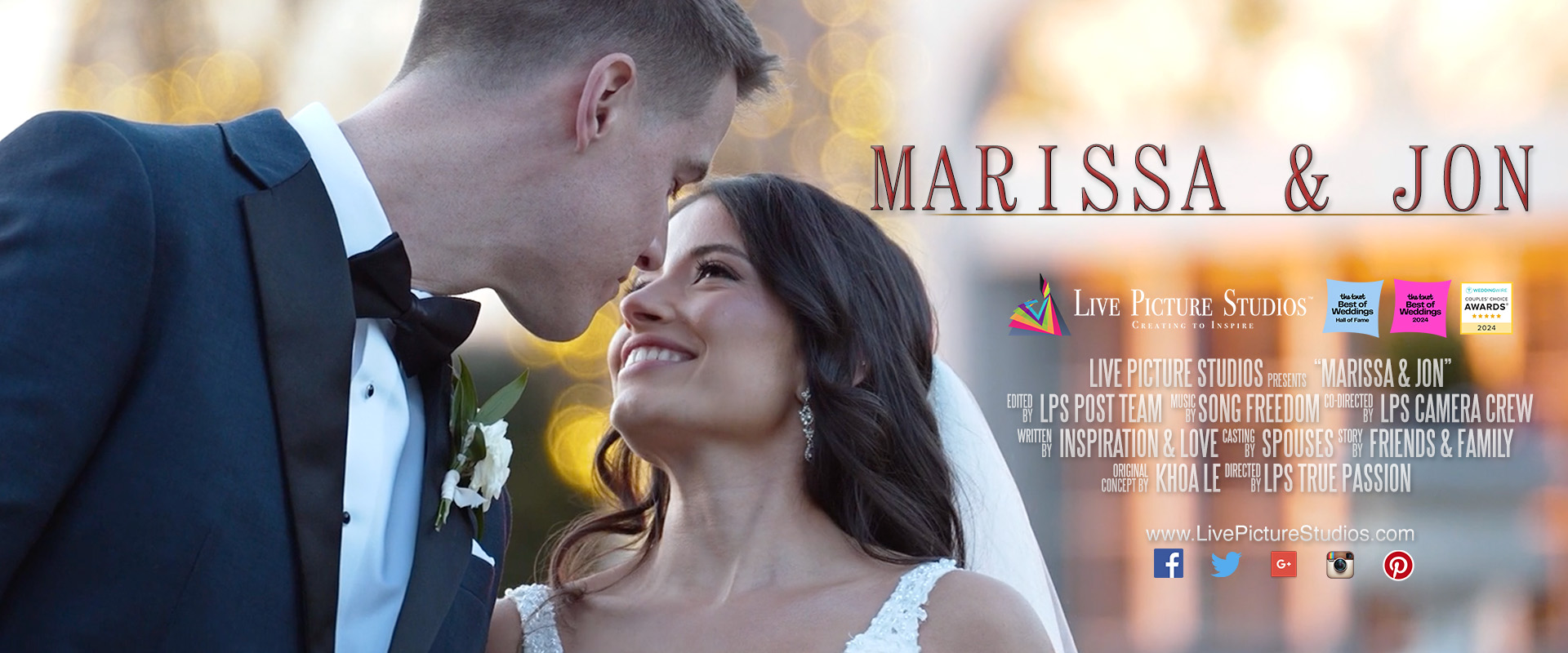 Marissa and Jon Wedding Highlight - Park Chateau Estate, East Brunswick NJ