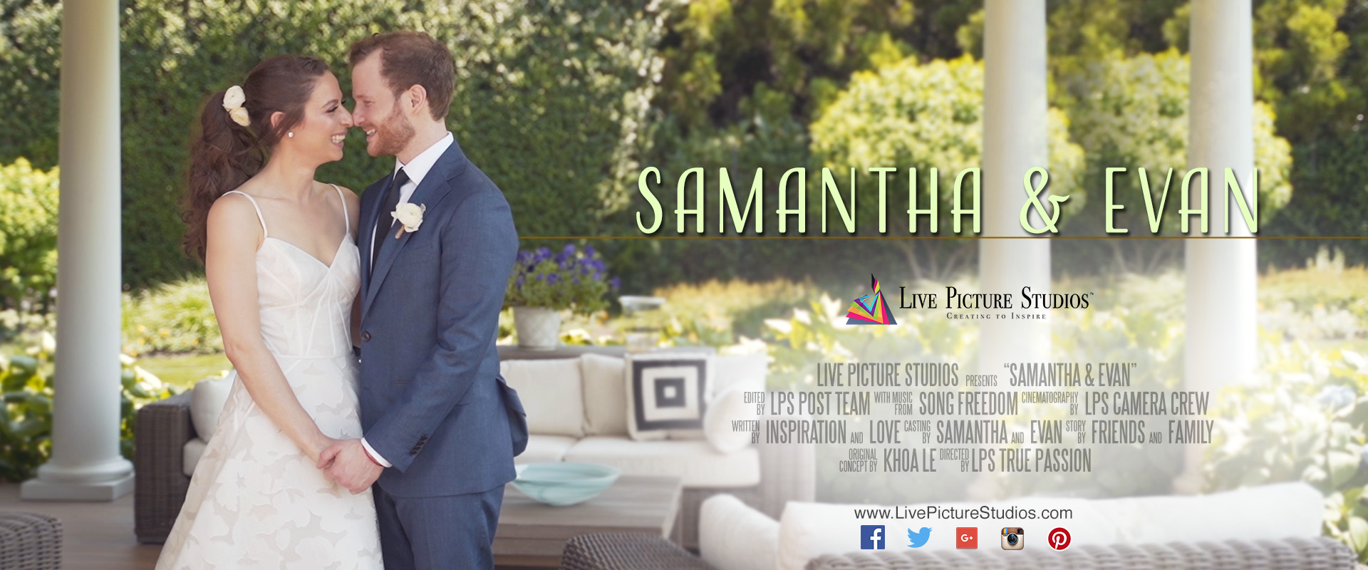 Samantha & Evan Wedding Highlight - Parrish Art Museum, Water Mill NY