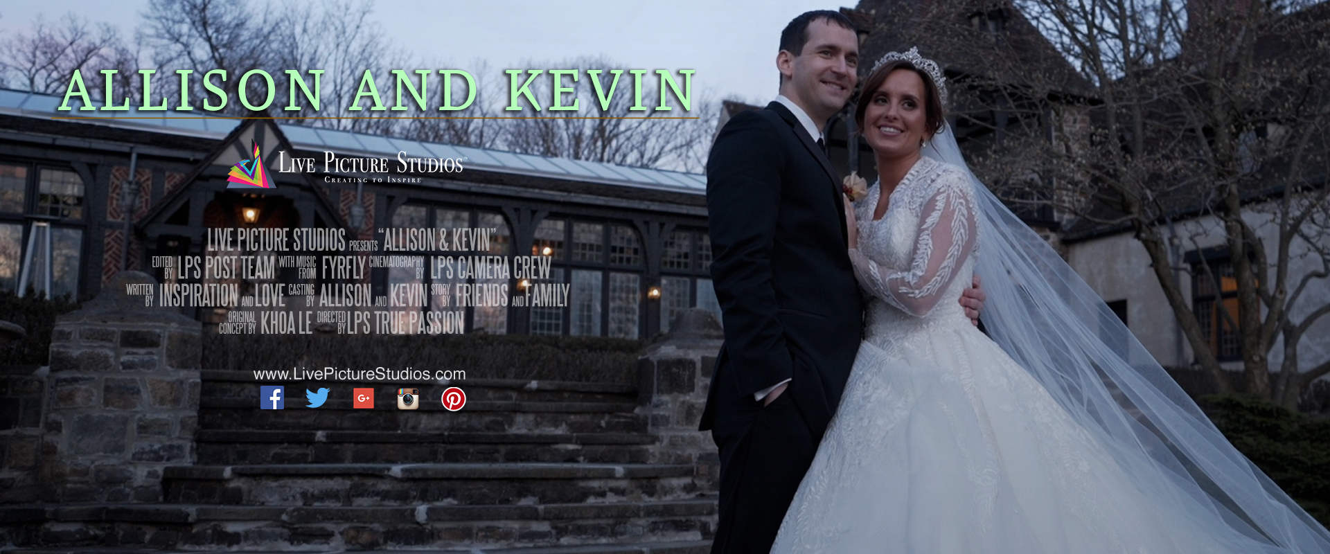 Allison and Kevin Wedding Highlight - Pleasantdale Chateau, West Orange NJ