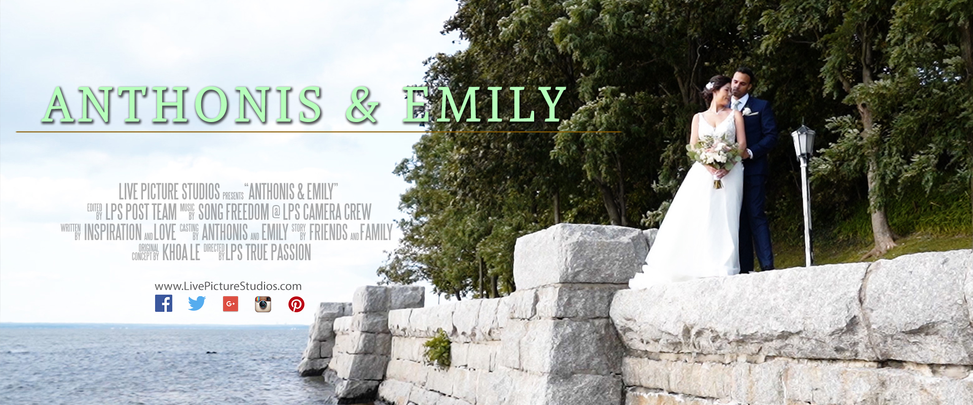 Anthonis & Emily Wedding Highlight - Sea Cliff Manor, Sea Cliff NY