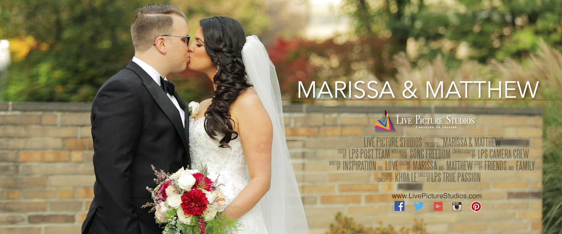 Marissa and Matthew Wedding Highlight - Seasons, Township of Washington NJ