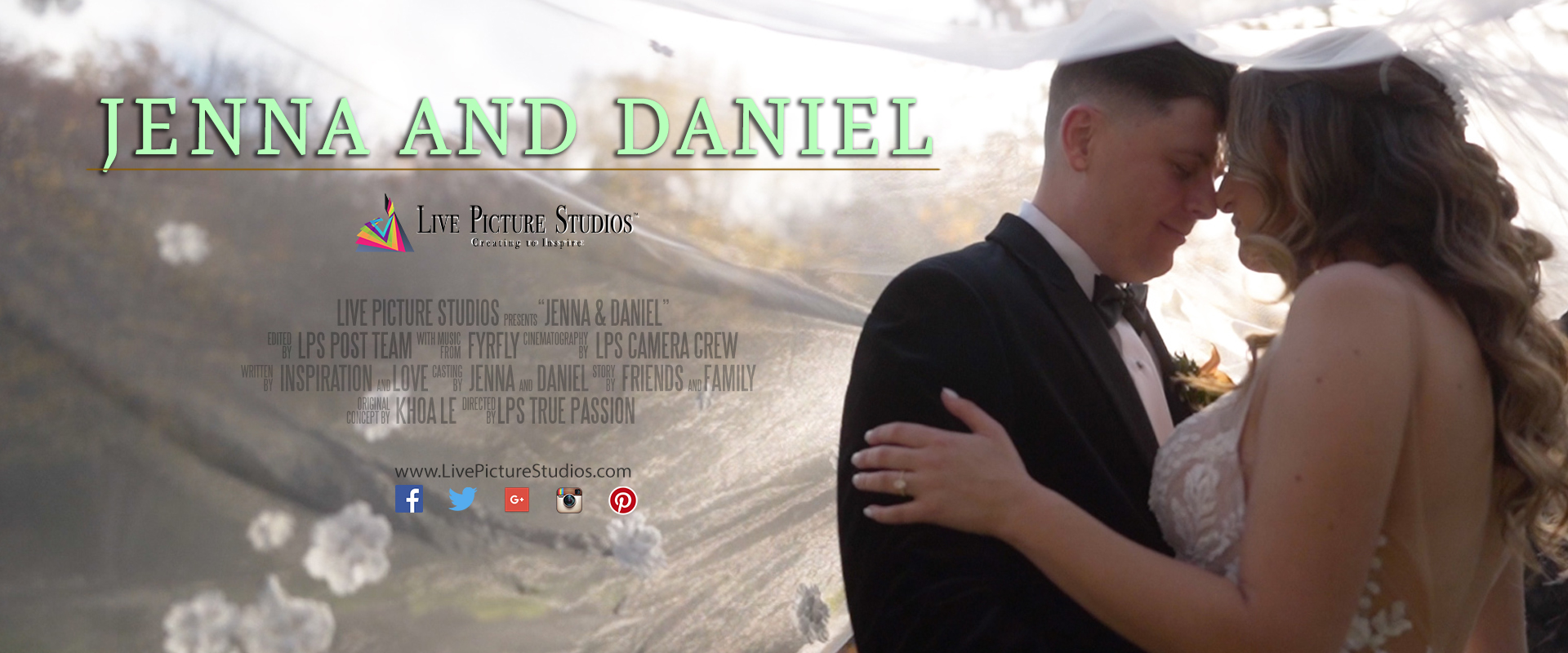 Jenna and Daniel Wedding Highlight - Stone House, Warren NJ