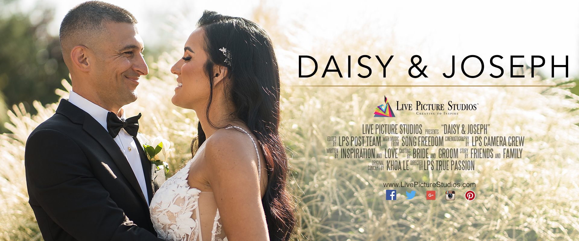 Daisy and Joseph Wedding Highlight - The Brick House, Wyckoff NJ