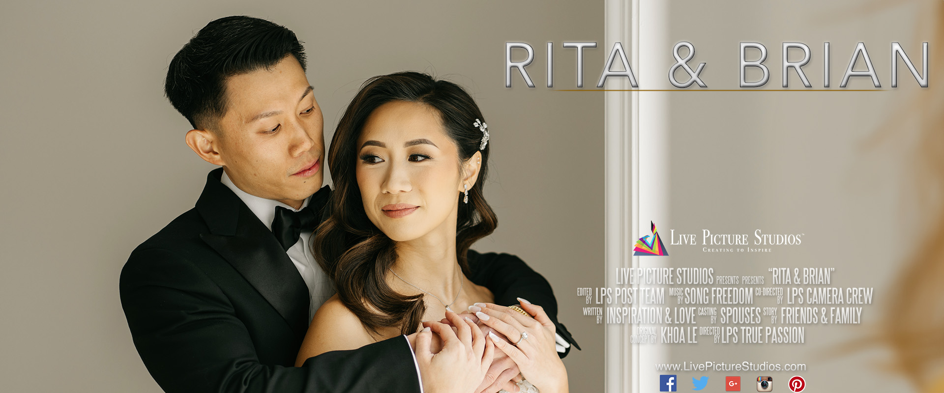 Rita and Brian Wedding Highlight - The Estate at Florentine Gardens, River Vale NJ