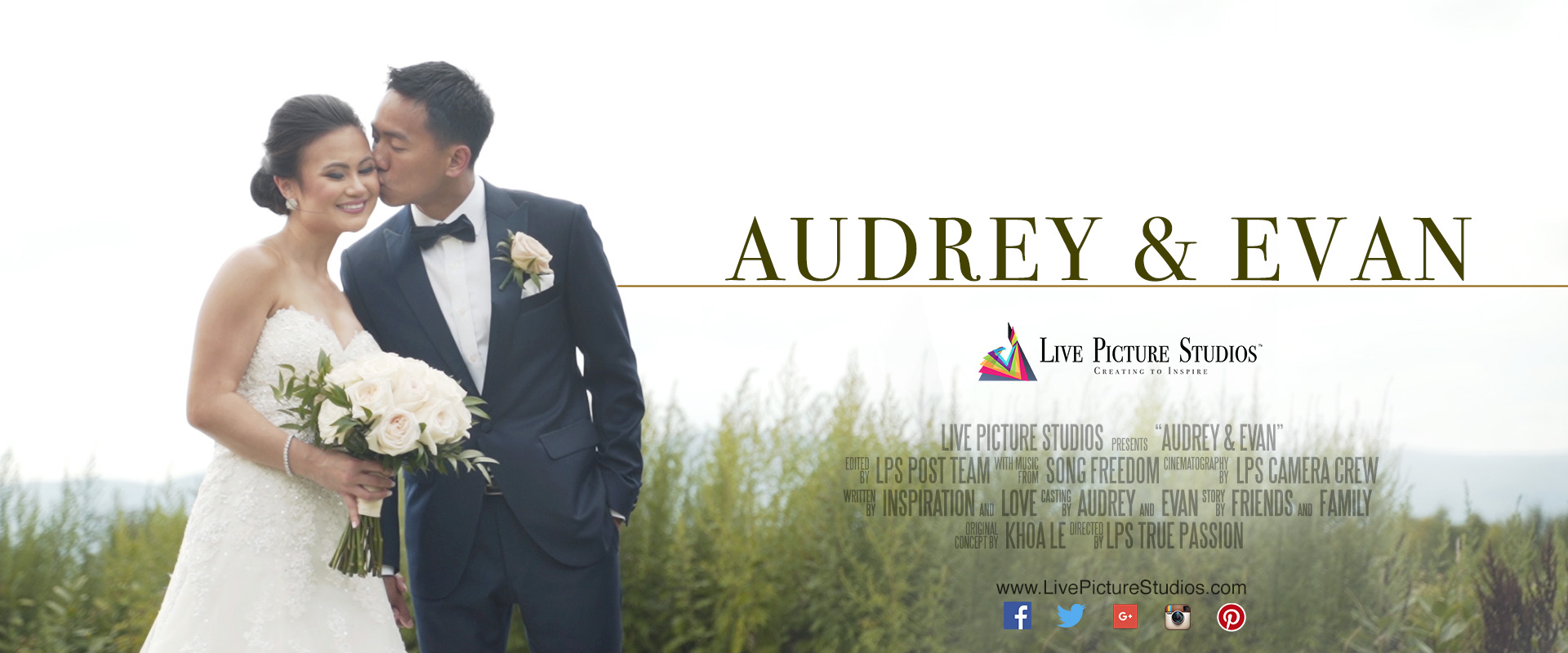 Audrey and Evan Wedding Highlight - The Garrison, Garrison NY
