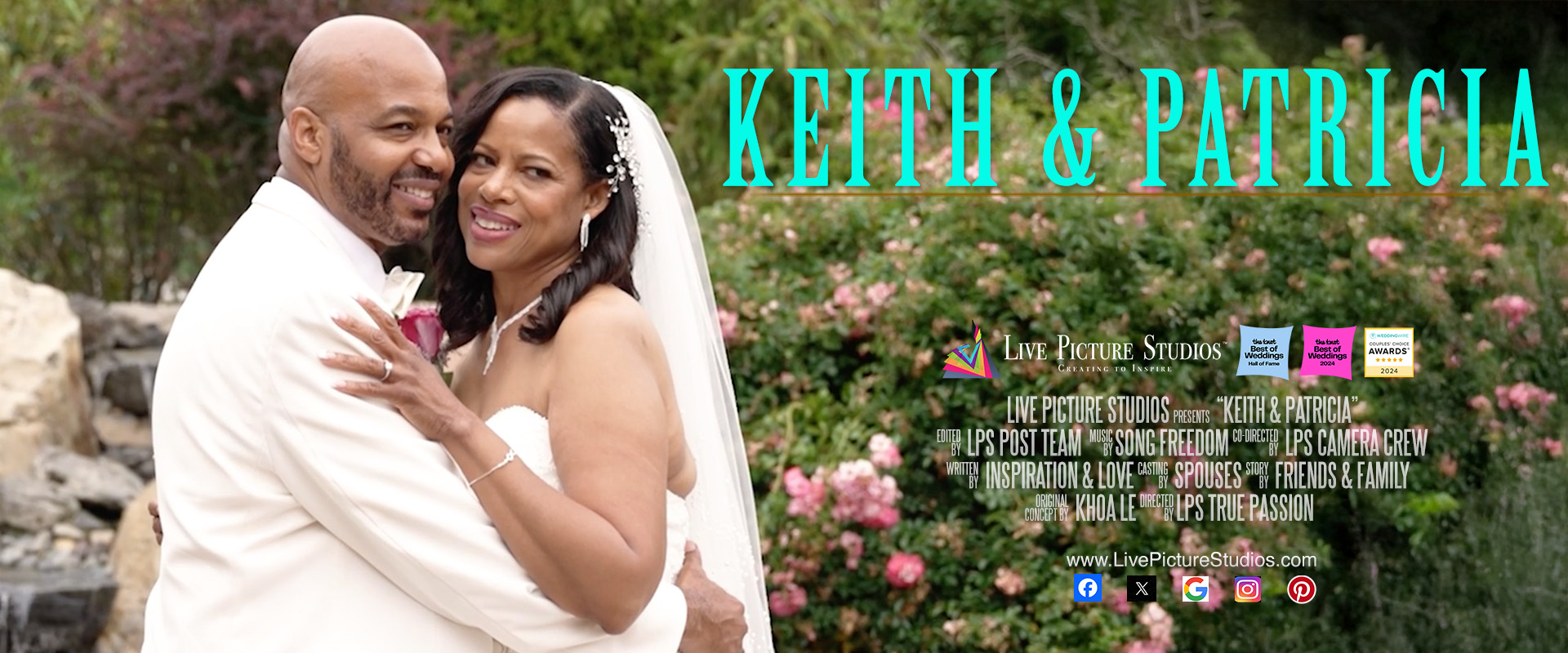 Keith and Patricia Wedding Highlight - The Hanover Manor, East Hanover NJ