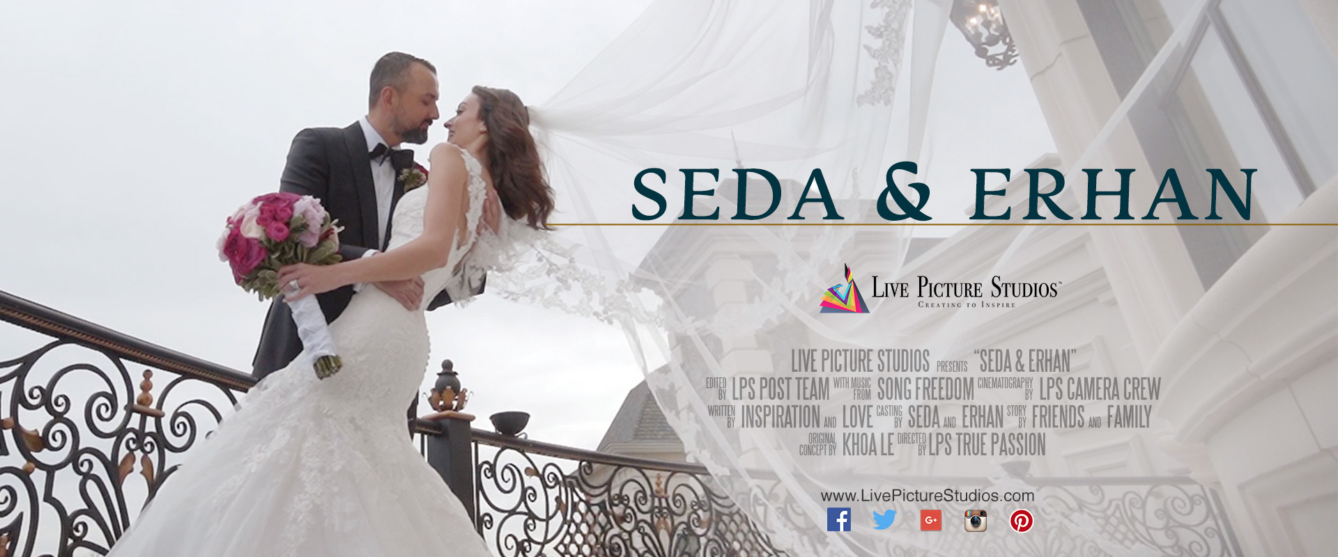 Seda and Erhan Wedding Highlight - The Legacy Castle, Pompton Plains NJ
