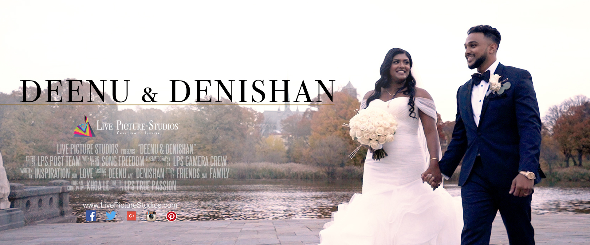 Deenu and Denishan Wedding Highlight - The Marigold, Somerset NJ