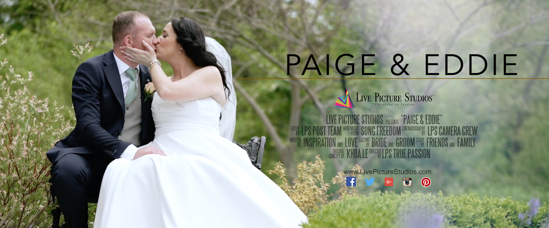 Paige and Eddie Wedding Highlight - The Mill Lakeside Manor, Spring Lake NJ