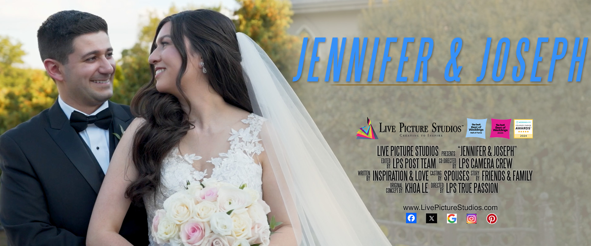 Jennifer and Joseph Wedding Highlight - The Park Savoy, Florham Park NJ
