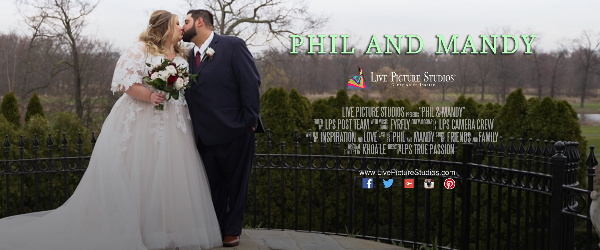 Phil and Mandy Wedding Highlight - The Park Savoy, Florham Park NJ