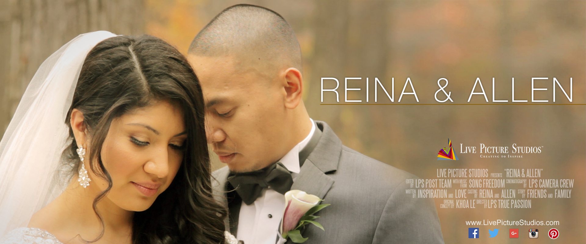 Reina and Allen Wedding Highlight - The Reception Center at Saint ...