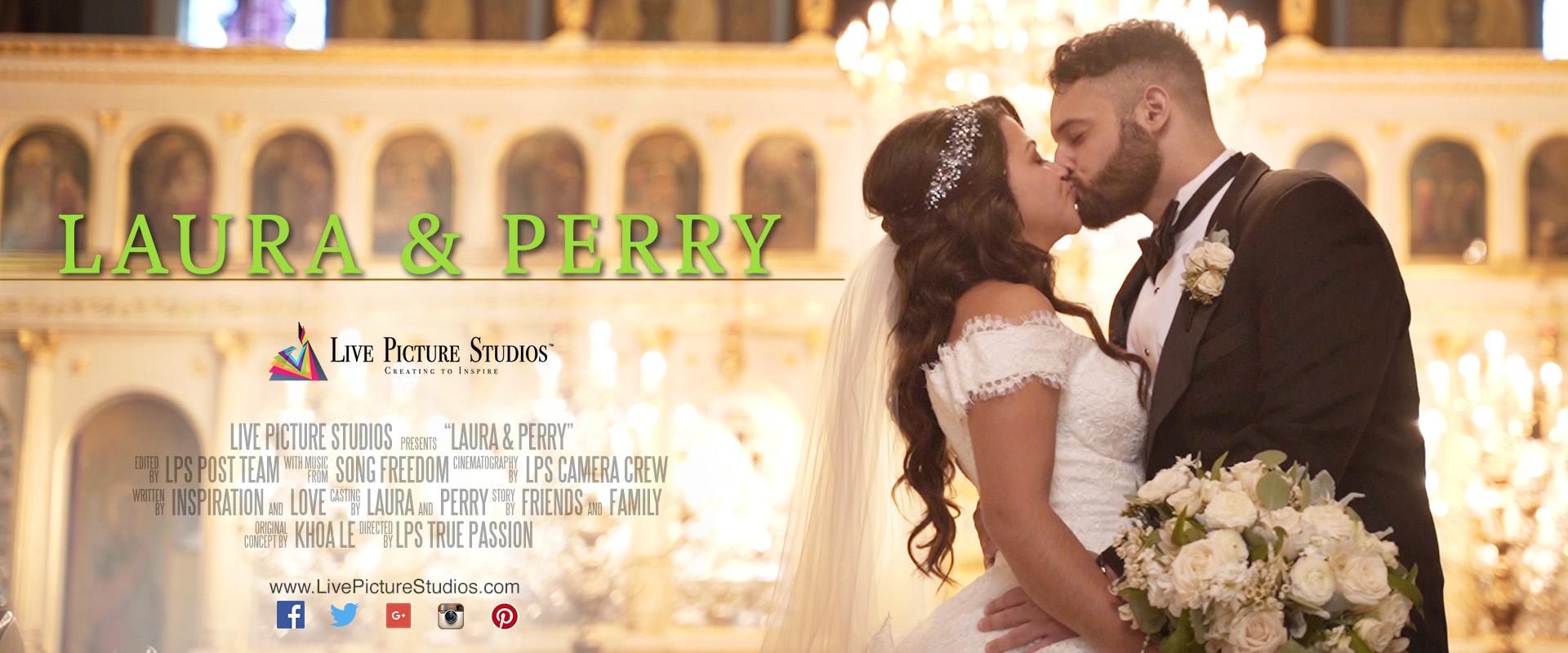 Laura and Perry Wedding Highlight - The Venetian, Garfield NJ