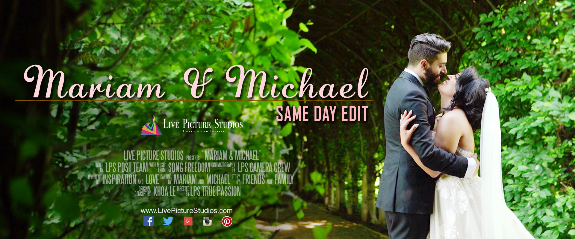 Mariam and Michael Same Day Edit - The Venetian, Garfield NJ