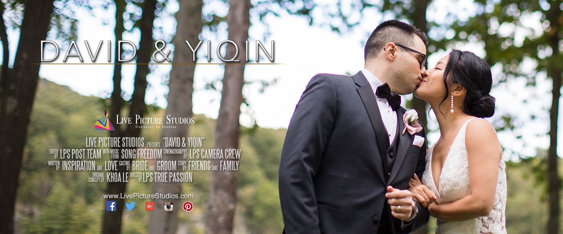 David and Yiqin Wedding Highlight - The Waterview, Monroe CT