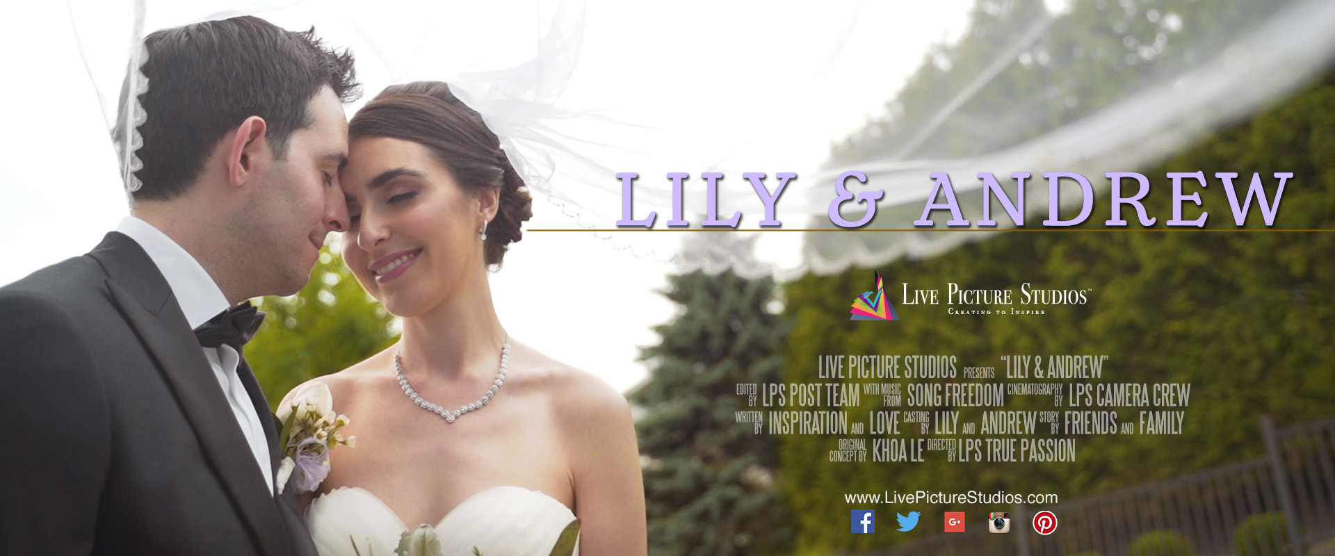 Lily and Andrew Wedding Highlight - Valley Regency, Clifton NJ