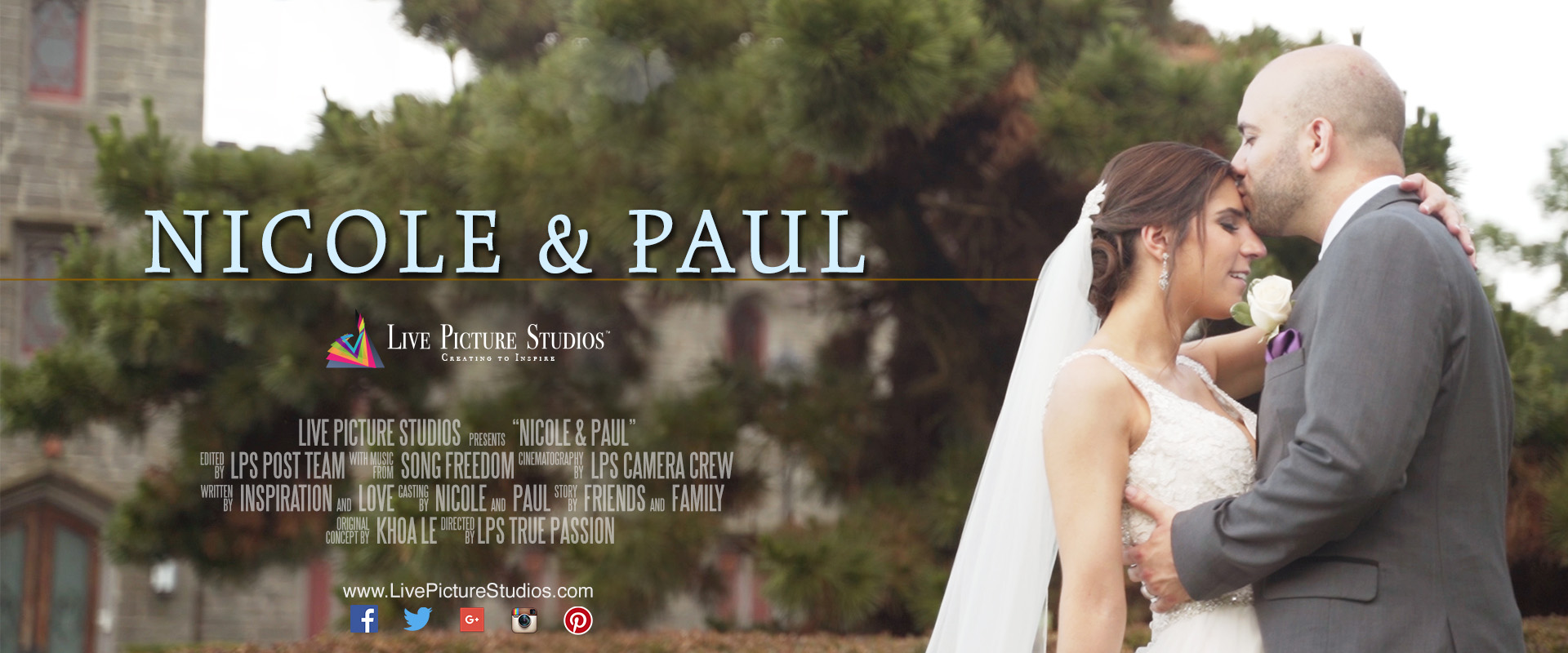 Nicole and Paul Wedding Highlight - Whitby Castle, Rye NY